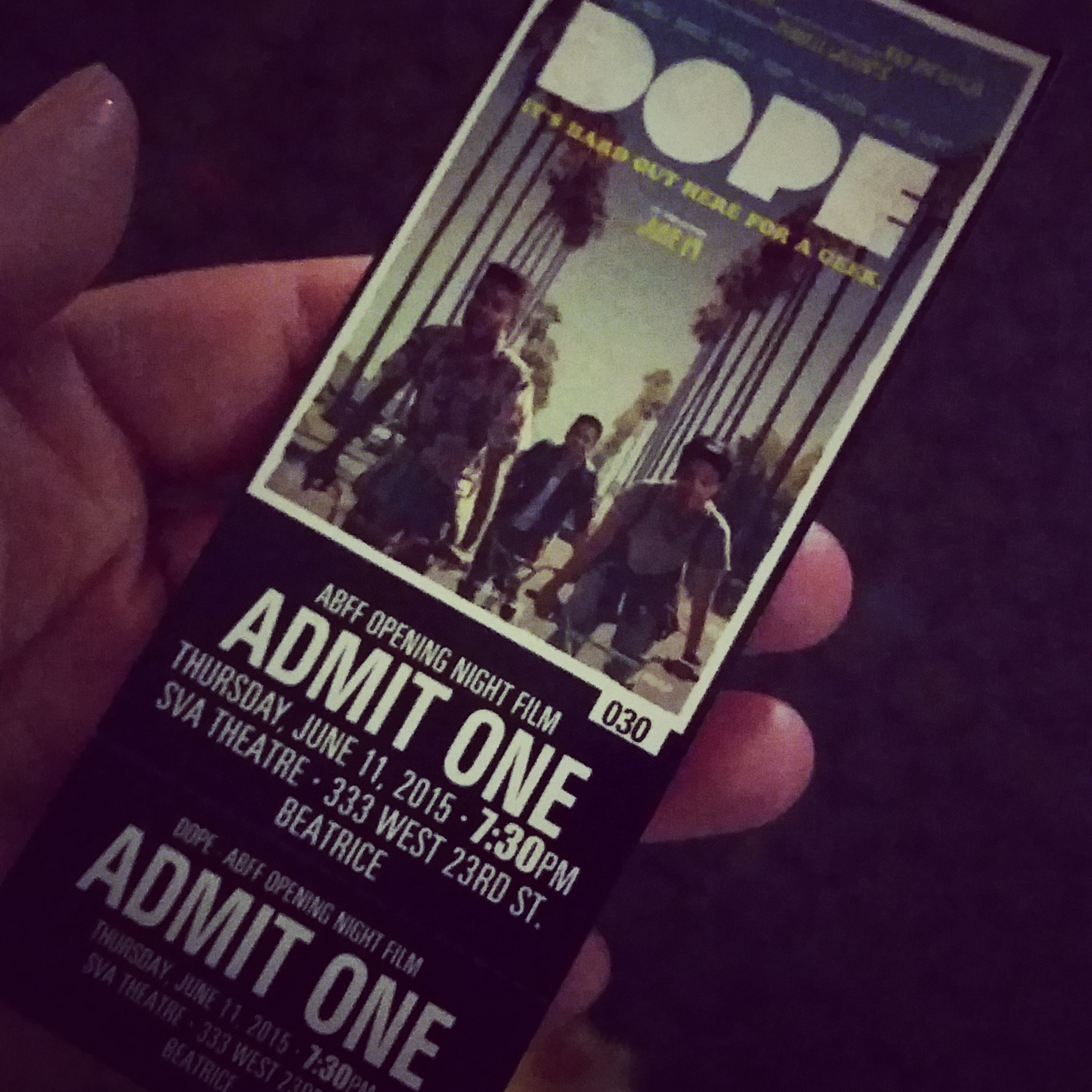 DOPE Makes You Think Twice - Perfectionist Wannabe