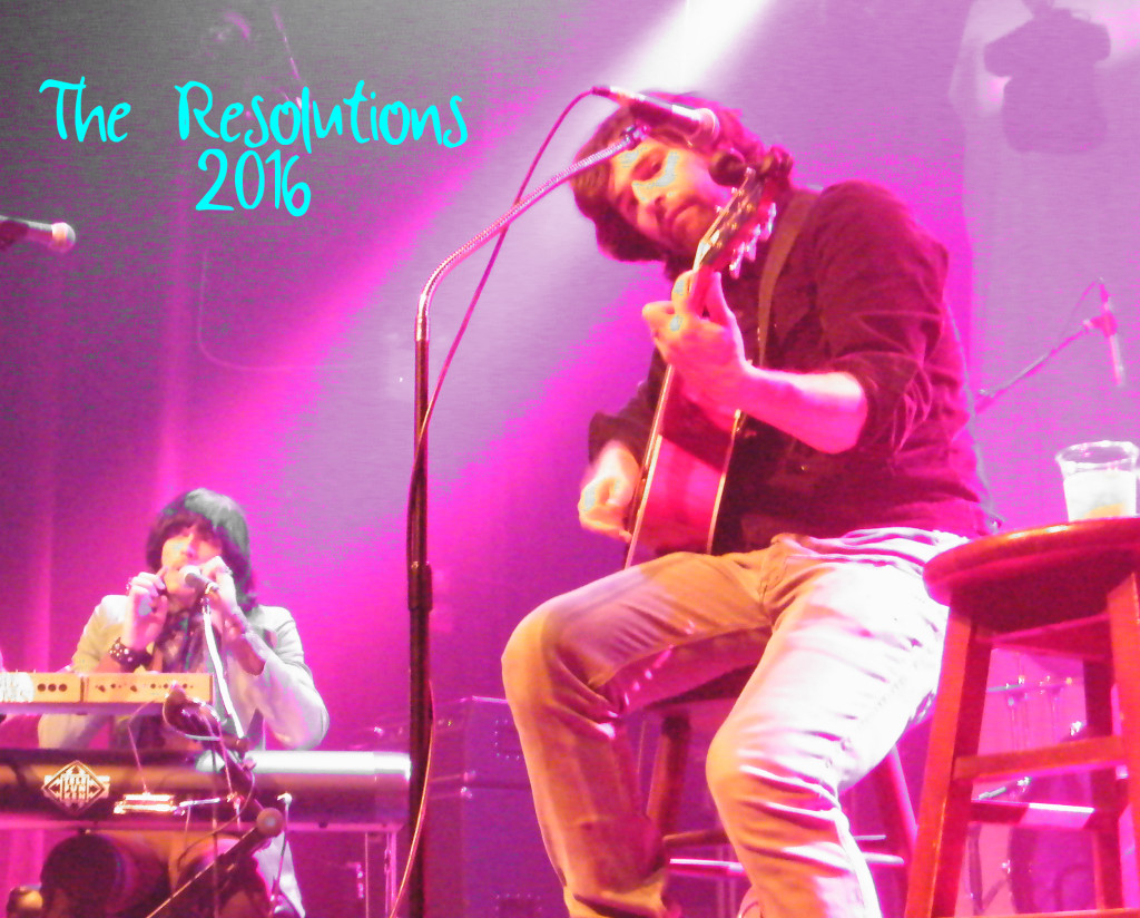 The Resolutions 2016 - Perfectionist Wannabe