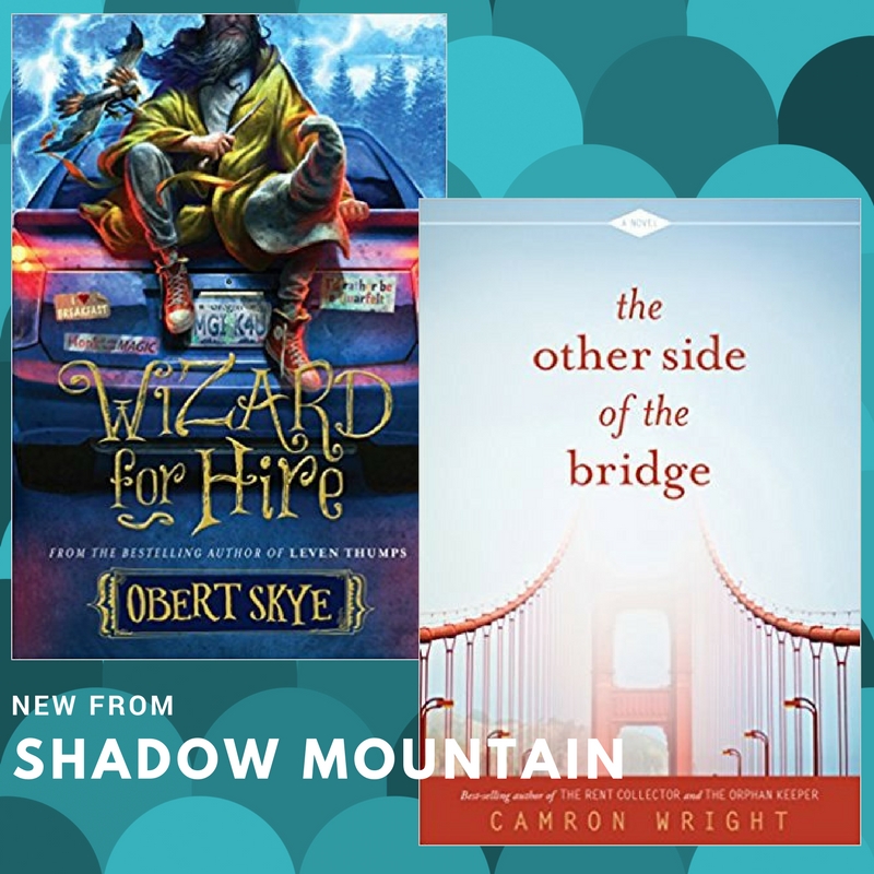 Currently Reading: the Latest from Shadow Mountain