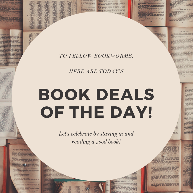 Here are Your Book Deals for Today - Perfectionist Wannabe