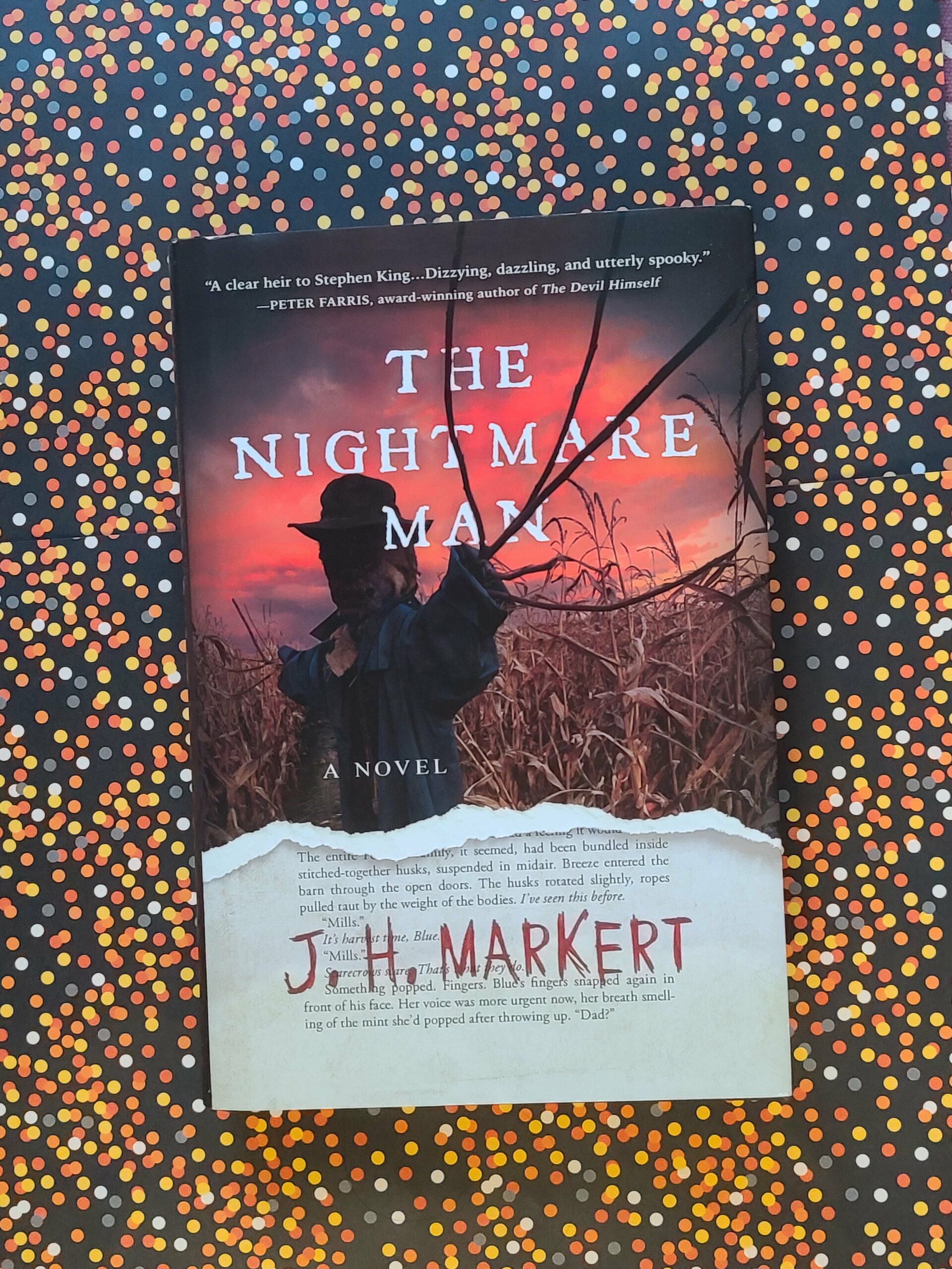 Fall Horror Books: The Nightmare Man - Perfectionist Wannabe