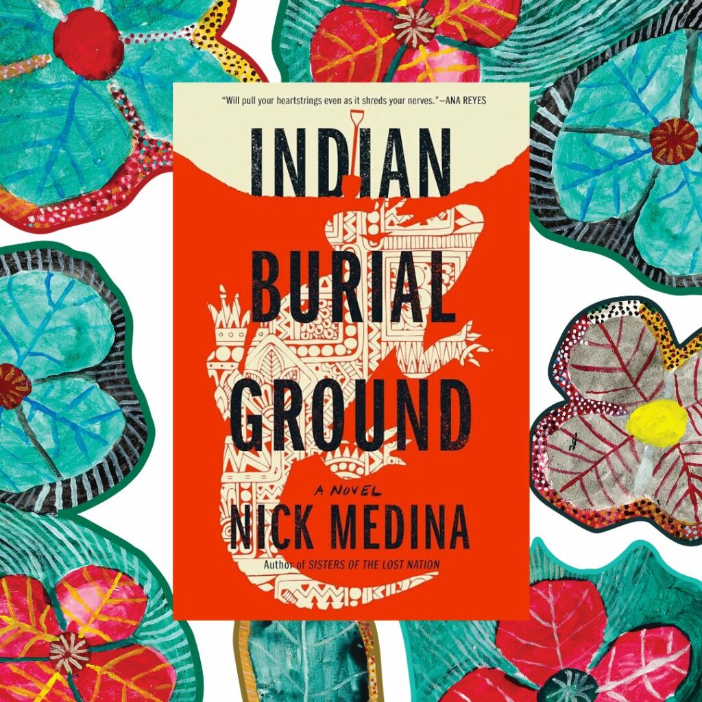 Book Review: Indian Burial Ground - Perfectionist Wannabe